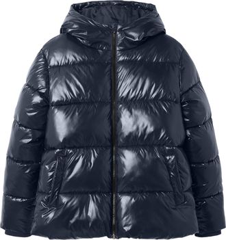 LMTD Limited Herren Nlmmayar Puffer Jacket Noos, Navy Blazer, Numeric_170