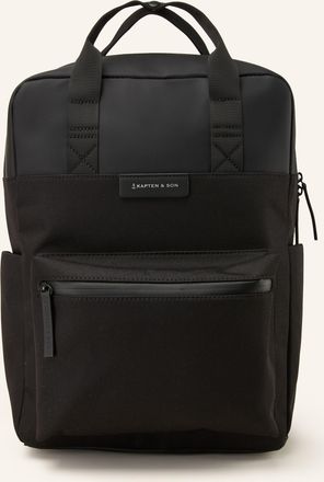 Kapten & Son Kapten & Son Rucksack Bergen Pro 11 L Mit Laptop-Fach schwarz