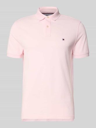 Tommy Hilfiger Regular Fit Poloshirt aus Baumwoll-Mix