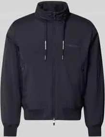 A|X Armani Exchange Regular Fit Bomberjacke mit Logo-Detail
