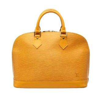 Louis Vuitton Pre-owned Alma PM - Femme - Pre-owned - Jaune - Taille: ONE Size