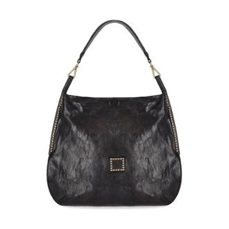 Campomaggi Damen, Taschen, Schwarzk, ONE SIZEGr&ouml;&szlig;e