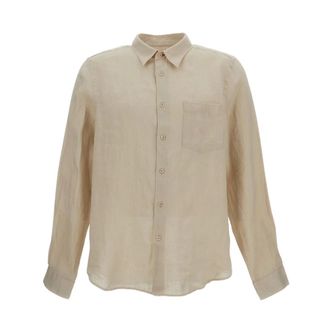 Paul Smith Homme, Chemises, Beige, Taille: XL Casual Chemises