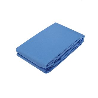 Bassetti Linea Pop Color Spannbettlaken, Bettw&auml;sche Bettlaken, 100 % Baumwolle, mit elastischen Ecken, f&uuml;r Doppelbett, franz&ouml;sisches Bett, Wolke, Doppelbett 17