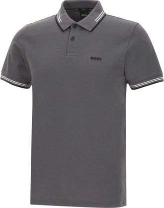 HUGO BOSS Homme, Tops, Gris, Taille: 2XL Paul Polo