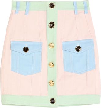 Balmain HOSEN & R&Ouml;CKE - Jeansr&ouml;cke auf YOOX.COM