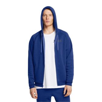 Under Armour Hoodie mit durchgehendem Rei&szlig;verschluss f&uuml;r Herren (Blau)