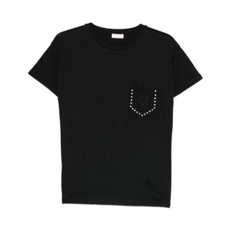 Liu Jo Femme, Tops, Noir, Taille: 42 FR Liu Jo T-shirts et Polos Noir