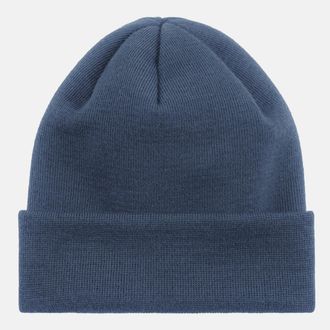Hanseheld Strickm&uuml;tze 100% Baumwolle Hanseheld - Jeans Blau