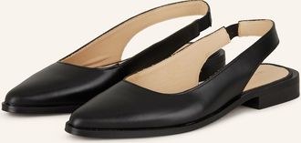 Mrs & Hugs Mrs & Hugs Slingballerinas schwarz
