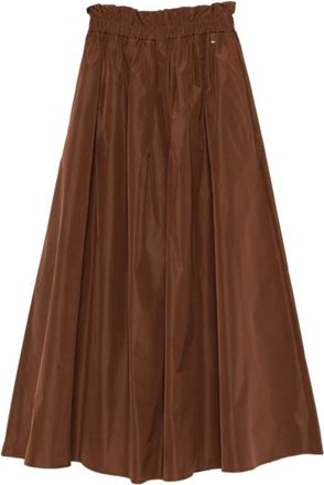 Herno Femme, Jupes, Brun, Taille: 38 FR Jupes Midi