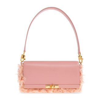 Dolce & Gabbana Marlene Schultertasche - - Bags - Damen - Rosa - ONE SIZE