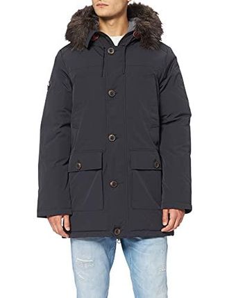 Superdry Parka pour Homme New Rookie Down, 24 Secondes, XXL