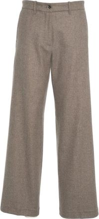 Nine In The Morning Damen, Hosen, Braun, W31Größe