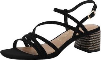 Tamaris Sandales &agrave; talons pour femme 1-28211-42 - Noir - Taille 41 EU, Noir, 41 EU