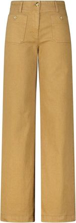 Luisa Cerano Wide-Leg Jeans