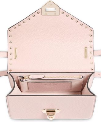 Valentino Garavani Rockstud Shoulder Bag - Pink