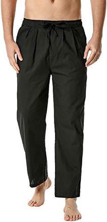 Generic Pantalon de jogging pour homme - Pantalon de sport, de randonnée et de voyage léger avec poches, pantalon extensible, décontracté, uni, respirant, con