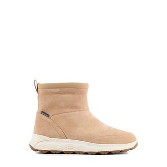 Geox Bottines Spherica 4x4 en cuir de veau m&eacute;lang&eacute;