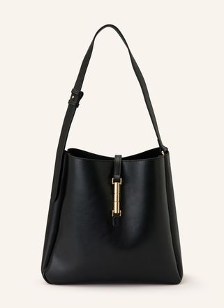 Seidenfelt Manufaktur Schultertasche Loviisa Mit Pouch schwarz