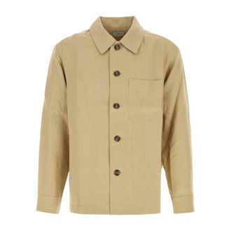 Le Kasha Herren, Shirts, Beige, LGr&ouml;&szlig;e