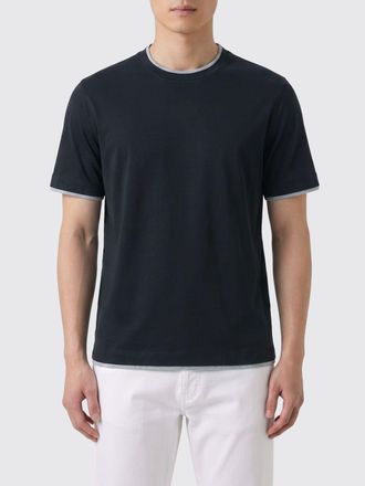 Brunello Cucinelli T-Shirt Homme couleur Noir