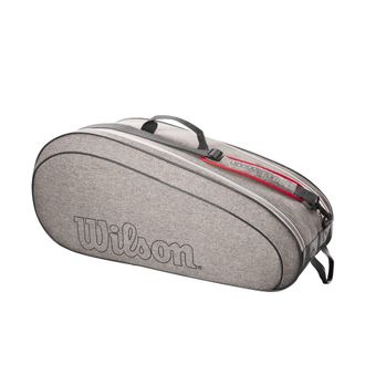 Wilson Tennistasche Team, Bis zu 6 Tennisschl&auml;ger, F&uuml;r Herren und Damen