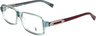 Tod's Femme, Accessoires, Bleu, Taille: ONE Size To501808752 Optical Frame