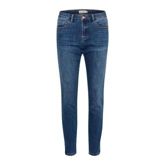 Cream Femme, Jeans, Bleu, Taille: W32 L30 Slim Fit Jeans Denim Bleu