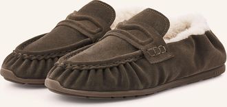 Nubikk Nubikk Slipper Riley Fur gruen