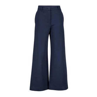 Max Mara Damen, Hosen, Blau, LGr&ouml;&szlig;e