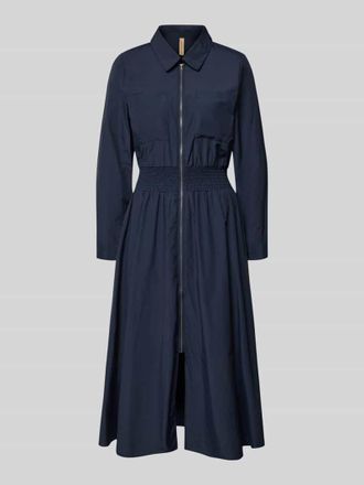 Soyaconcept Hemdblusenkleid mit Rei&szlig;verschluss Modell NETTI