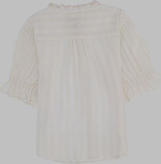 Bellerose Striped Viscose-Cotton Blend Shirt - Multicolor
