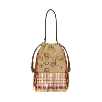 Etro Femme, Sacs, Brun, Taille: ONE Size Petit sac bandouli&egrave;re Kalispera