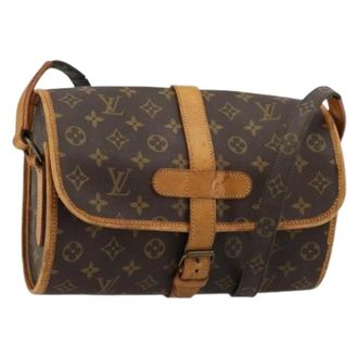 Louis Vuitton Pre-owned Leather Shoulder Bag - - Pre-owned - Damen - Braun - ONE SIZE