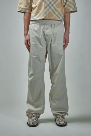Burberry Cotton Blend Trousers
