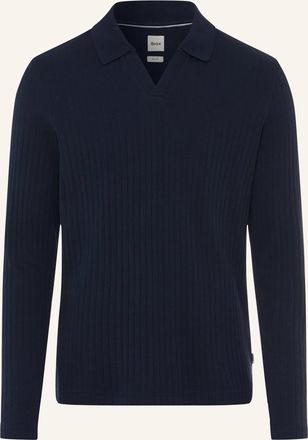 Brax Brax Langarmshirt Style Princeton blau