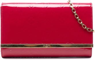 Louis Vuitton Hobo Bags - Monogram Vernis Ana - Gr. unisize - in Rot - f&uuml;r Damen