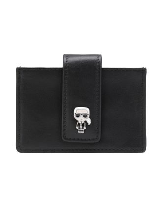 Karl Lagerfeld K/IKONIK MULTI GUSSET CARDHOLDER