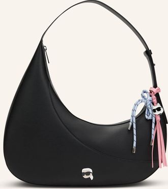 Karl Lagerfeld Hobo-Bag schwarz