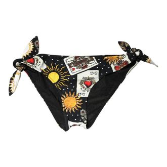 Dolce & Gabbana Femme, Maillots de bain, Multicolore, Taille: 38 FR Bas de bikini