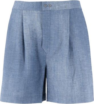 Ermanno Scervino Femme, Shorts, Bleu, Taille: 38 FR Shorts Tailleur