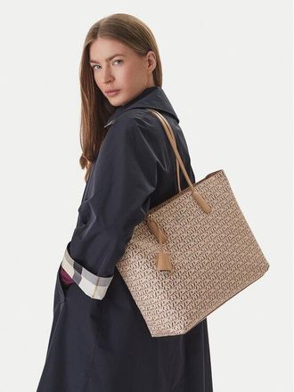 DKNY Handtasche Saige Ew Tz Tote R52A5I42 Beige