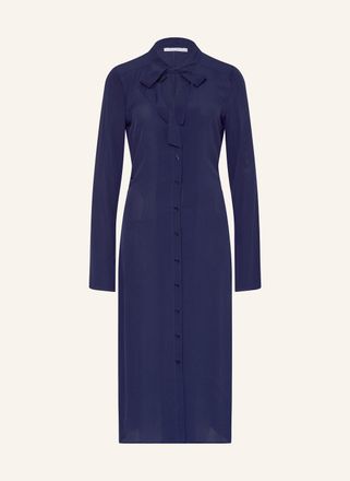 Patrizia Pepe Patrizia Pepe Schluppenkleid blau