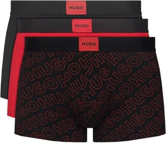 HUGO BOSS Boxershorts-Set 50566296 Bunt