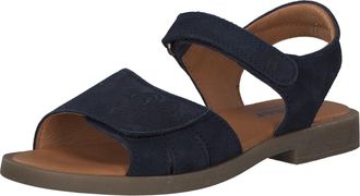 Richter Kinderschuhe Barbara, Mädchen Riemchensandalen, Blau (Atlantic 7200), 33 EU (1 UK)