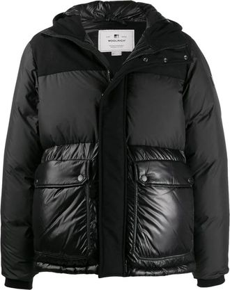 Woolrich Herren, Jacken, Schwarzk, XLGr&ouml;&szlig;e