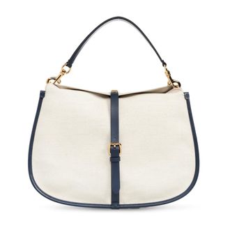 Etro Pony Maxi Schultertasche - - Bags - Damen - Beige - ONE SIZE