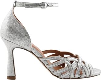 Maison Toufet Femme, Chaussures, Gris, Taille: 38 EU Sandale Ariana