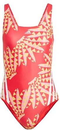 adidas Maillot de bain pour femme Farm semi Pink Glow-White 34